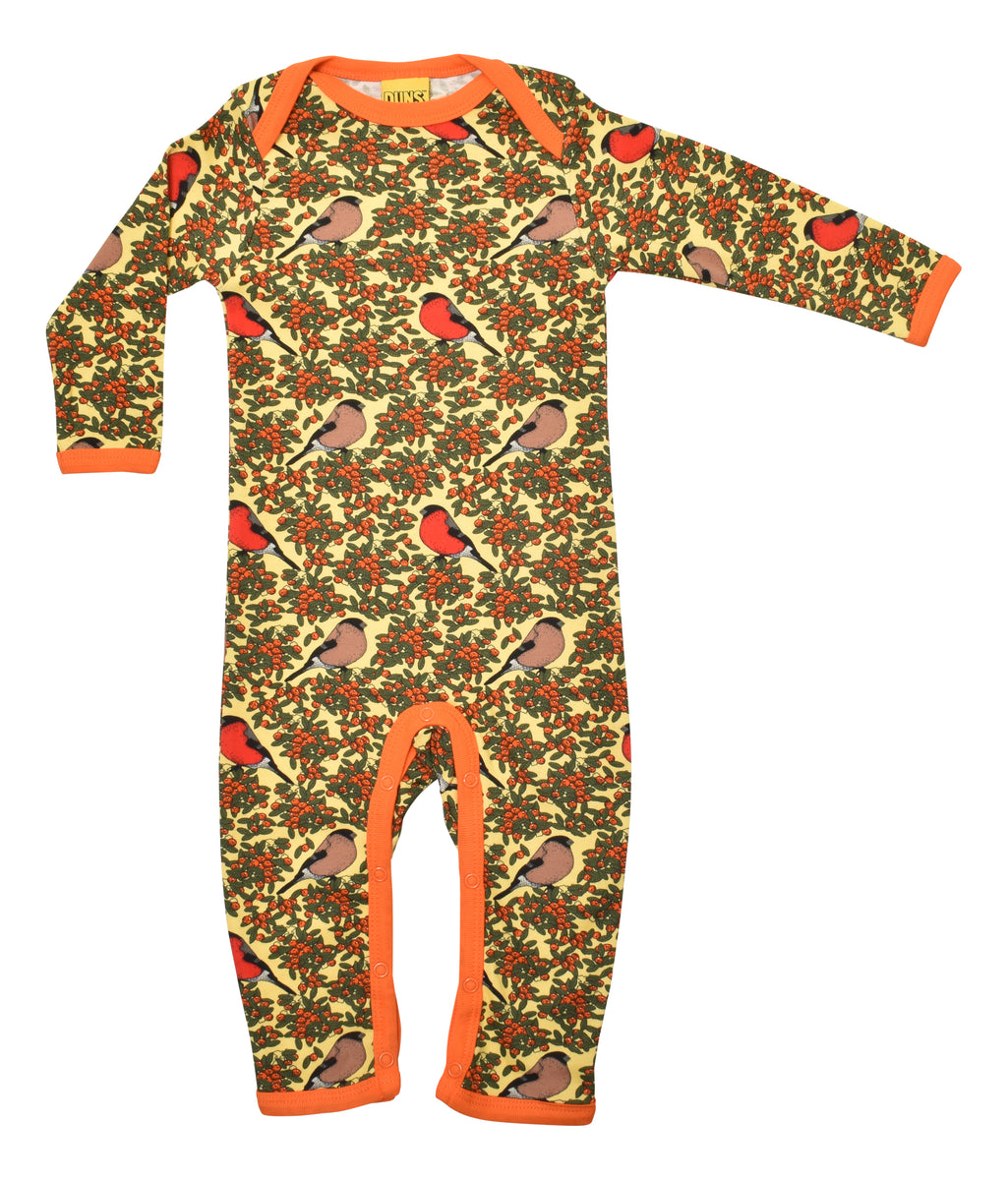 Lap Neck Suit | Bullfinch - Yellow Cream, Golden Poppy Orange Taping ...